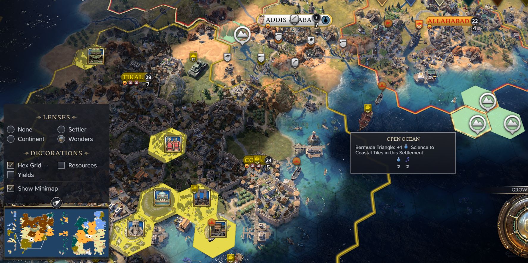 MOD/MOD一覧/UI - Civilization7(Civ7 シヴィライゼーション7) 攻略wiki